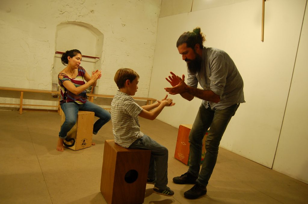 Great Gift Ideas- Flamenco Box Percussion Workshop in Seville
