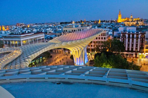 Seville's Best Rooftop Bars & Romantic Walking Tours at Sunset