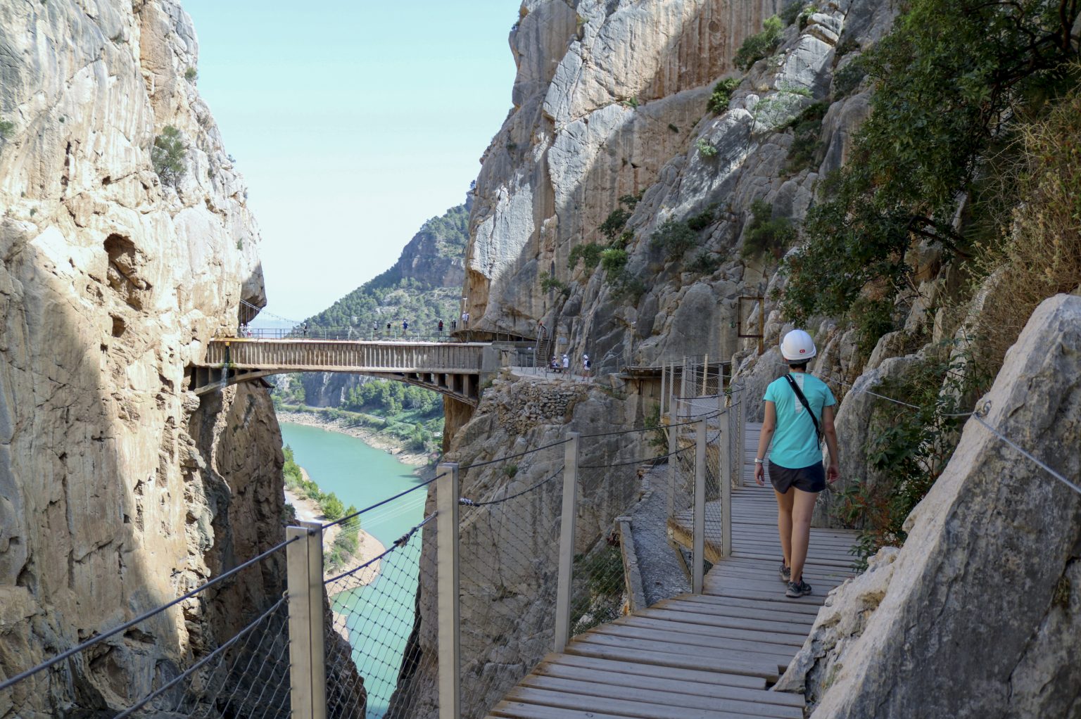 Adventure day trip- Hiking Caminito del Rey from Granada