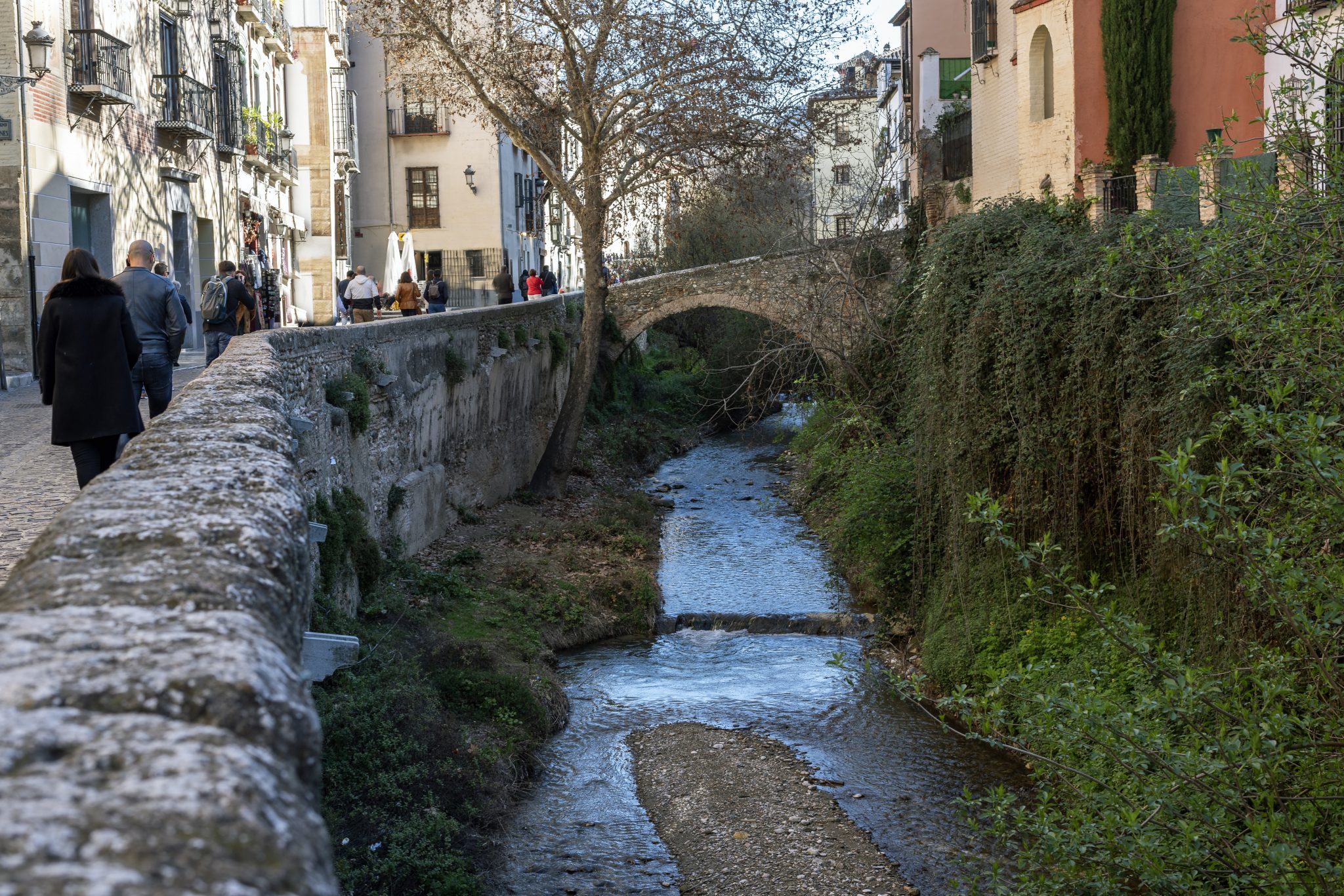 Hiking Granada’s River - Not Just a Tourist