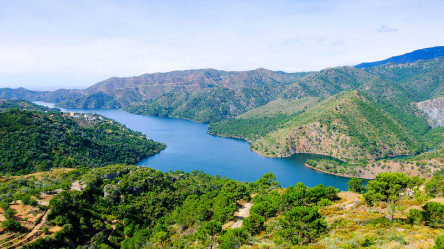 Where to hike near Seville? Best hike options & trails near Seville!