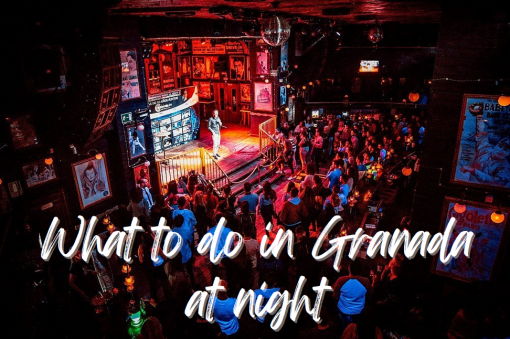 What to do in Granada at night- tapas, flamenco & night clubs
